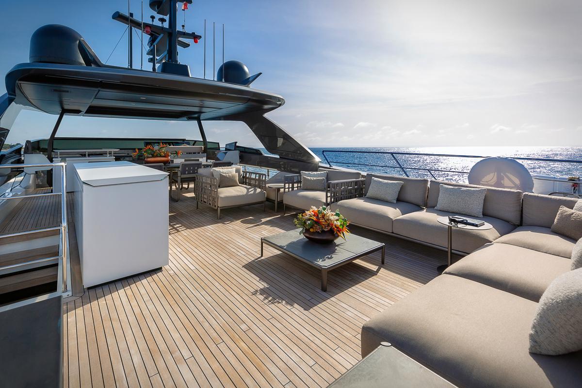 Yacht NANGARA, Sanlorenzo | CHARTERWORLD Luxury Superyacht Charters